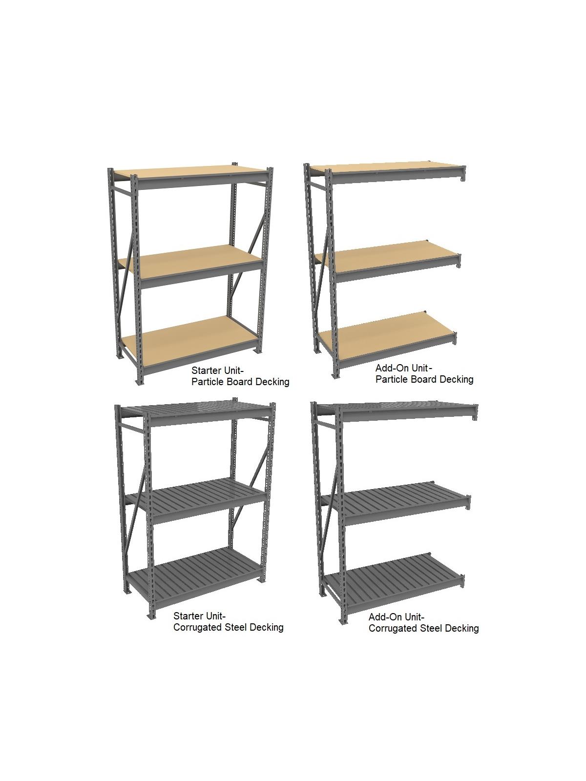Tennsco Bulk Storage Racks | Power and Motion Industry Sales